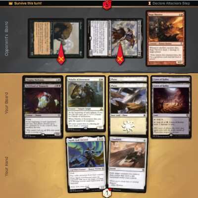 10. Defy the Gods | MTG Puzzles