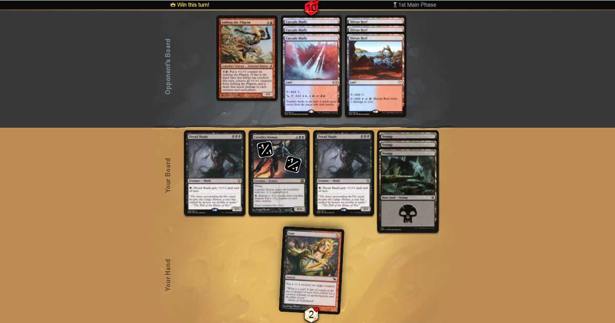 8. Counter Intelligence | MTG Puzzles